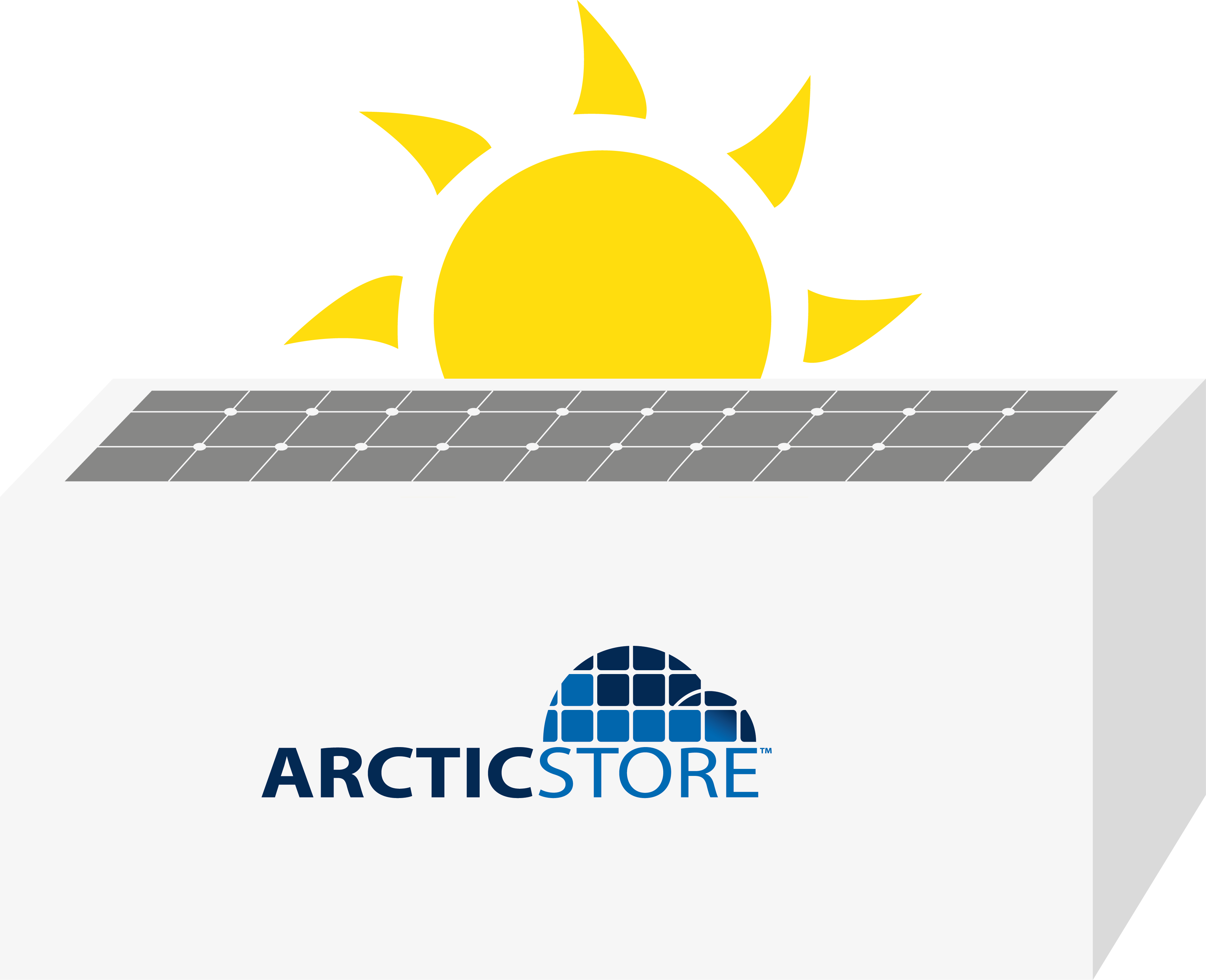 solar power for refrigerated reefer storage containers arcticstore