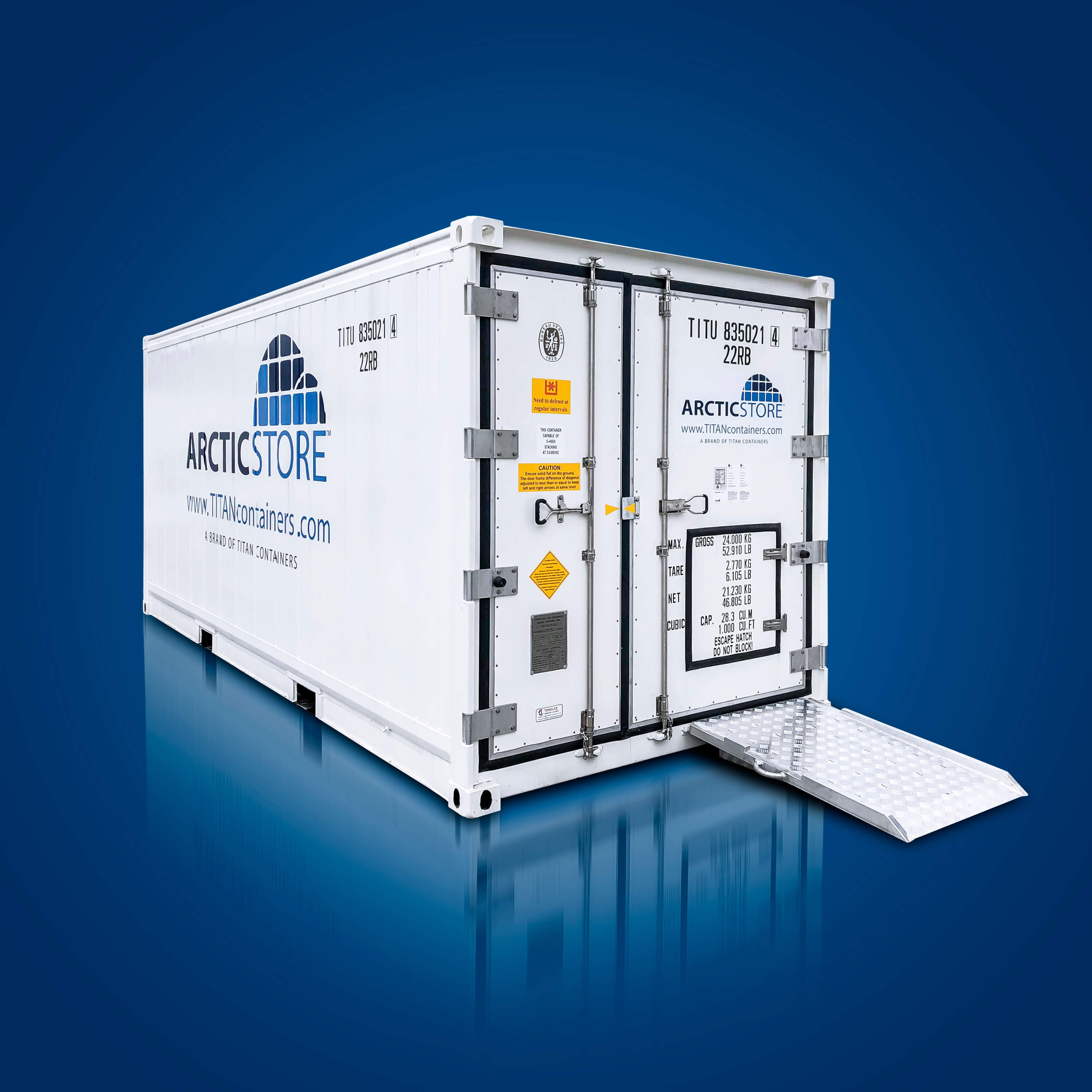 About TITAN Containers